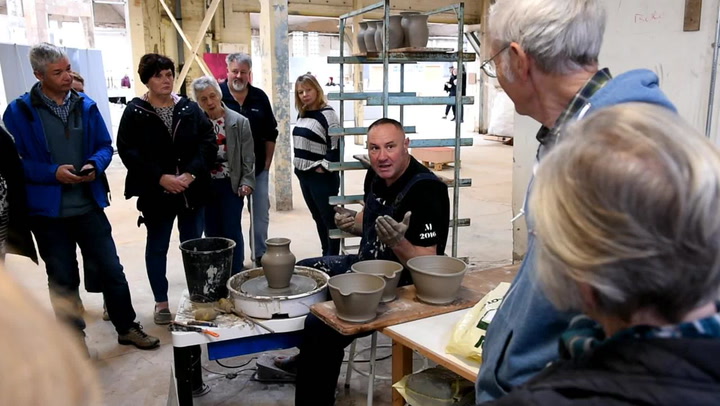 Moorcroft Factory Tour