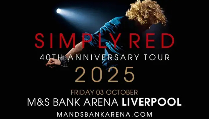 Simply Red - 40th Anniversary