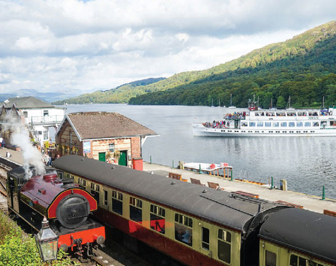 Rail and Sail in the Lake District