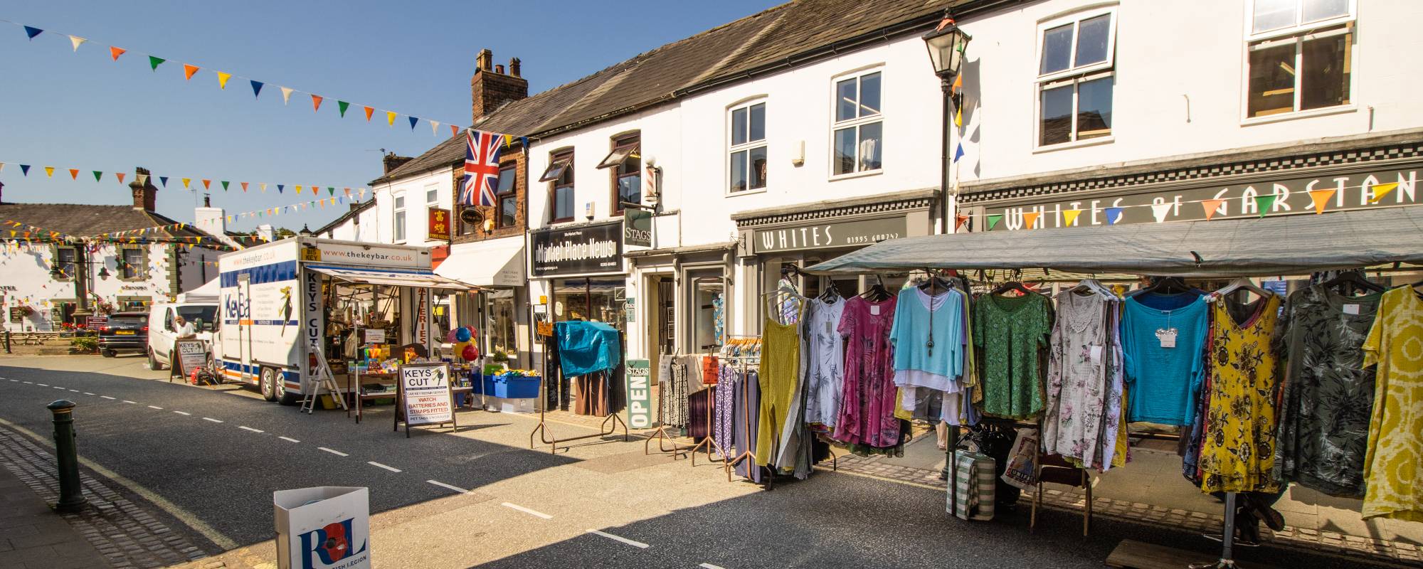 Dewlay Cheese Tour and Garstang on Market Day