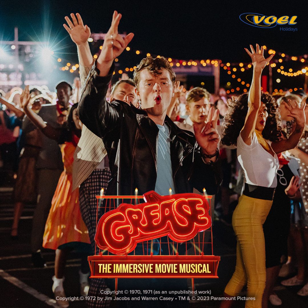 Grease Immersive Movie Musical